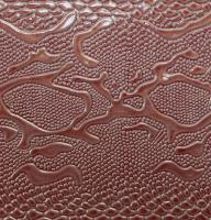 China Embossed Synthetic Vinyl PVC Leather Fabric Crocodile Faux Leather for Shoes Bags Decorative for sale