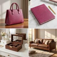 China Newest Plum Flower Grain Embossed PVC Synthetic Leather, Stretch Soft PVC Fabric for Sofa Furniture Bags Garment Lining for sale