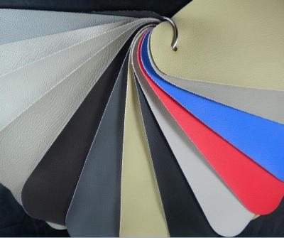 China Hot Sell Car Seat Cover Embellish Upholstery Pvc Artificial Leather for sale