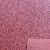 China Hot Selling PVC Best Soft Sofa Suede Leather Stretch Embossed Furniture Car Seat Outdoor Bag Garment Decorative Cover Leather for sale