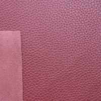 China Hot Selling PVC Best Soft Sofa Suede Leather Stretch Embossed Furniture Car Seat Outdoor Bag Garment Decorative Cover Leather for sale