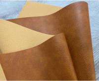 China Hot Sell PVC Best R64 Paper Design Soft Sofa Suede Furniture Leather for sale