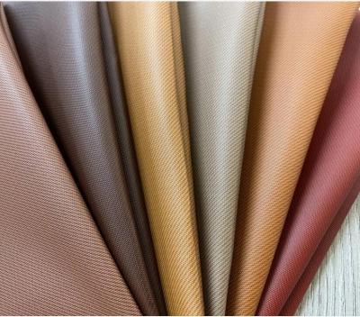 China Synthetic PVC Artificial Leather for Sofa Furniture Embossed Pattern Stretch Blackout for Bags Garments Outdoor Home Textiles for sale