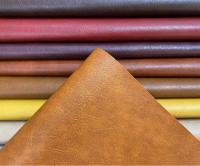 China Synthetic PVC Artificial Leather for Sofa Furniture Embossed Pattern Stretch Blackout for Bags Garments Outdoor Home Textiles for sale