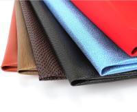 China Synthetic PVC Artificial Leather for Sofa Furniture Embossed Pattern Stretch Blackout for Bags Garments Outdoor Home Textiles for sale