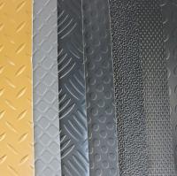 China Hot Selling PVC Artificial Car Floor Mat Leather for sale