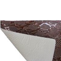 China Cheaper Price Faux Embossed crocodile Pvc Leather for Handbags Sofa Bag Materials for sale