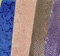 China Cheaper Price Faux Embossed crocodile Pvc Leather for Handbags Sofa Bag Materials for sale