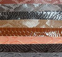 China New Arrival Luxury Printed Genuine Ostrich PVC Leather for Textiles Synthetic Bags and Purse Leather for sale