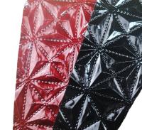 China Hydrolysis Resistant Waterproof  Pvc Raw Bonded Flocking Sofa Covers Auto Furniture Chair Bags Leather Decorative Outdoor for sale
