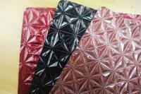 China Hydrolysis Resistant Waterproof  Pvc Raw Bonded Flocking Sofa Covers Auto Furniture Chair Bags Leather Decorative Outdoor for sale