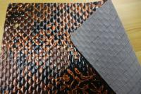 China Embossed PVC Synthetic Leather Exporter Artificial PU Leather for Bags for sale