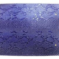 China Wholesale Embossed Snake Pattern  PVC Faux Leather Products for Bags Package Decorative for sale