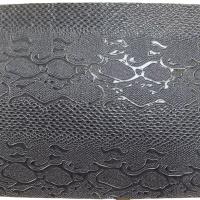 China Wholesale Embossed Snake Pattern  PVC Faux Leather Products for Bags Package Decorative for sale