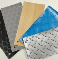 China Elegantly Adorned Bus Flooring with Premium PVC Leather Fabric. for sale