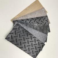 China Luxury Vinyl Flooring PVC Faux Leather Material Car Floor Mat Rolls with Blackout Feature for sale