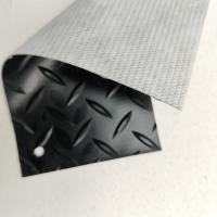 China Luxury Vinyl Flooring PVC Faux Leather Material Car Floor Mat Rolls with Blackout Feature for sale