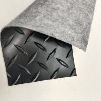 China Luxury Vinyl Flooring PVC Faux Leather Material Car Floor Mat Rolls with Blackout Feature for sale