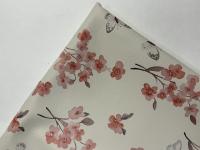China Digital Print PVC Synthetic Leather Fabric for Garment Upholstery Furniture Decorative for sale
