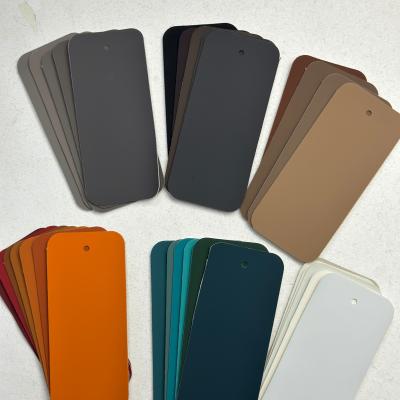 China Eco-friendly  Abrasion Resistance PU Organic Silicone Synthetic Leather for Car Seat Upholstery for sale