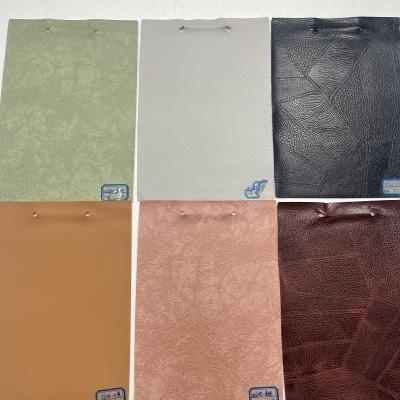 China Superior Quality PVC Synthetic Leather Material Versatile Leather for Furniture Faux Leather for sale
