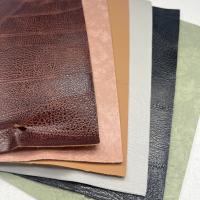 China Superior Quality PVC Synthetic Leather Material Versatile Leather for Furniture Faux Leather for sale