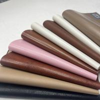China Sunrise PVC Artificial Leather Microfiber Fabric Knitted Backing Waterproof Synthetic Leather for Furniture for sale