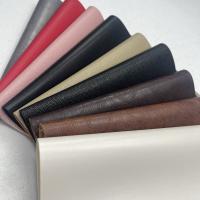 China Good Quality PVC Stocks Leather  Furniture Garments Decorative Purposes Low Price for sale