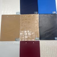 China Good Quality PVC Stocks Leather  Furniture Garments Decorative Purposes Low Price for sale