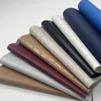 China Eco-friendly  Waterproof Furniture Artificial Faux Leather Fabric PVC Synthetic Leather for Furniture for sale