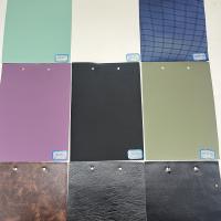 China Hot Sale Stock PVC  Leather Very Cheap Price 0.6mm Nappa Pattern Pvc Leather Furniture Leather for sale