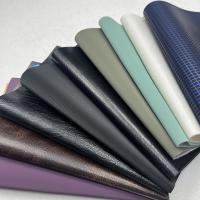China PVC Microfiber Suede Perforated Synthetic Leather Fabric for Furniture for sale
