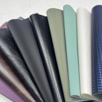 China PVC Microfiber Suede Perforated Synthetic Leather Fabric for Furniture for sale