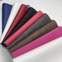 China PVC Microfiber Suede Perforated Synthetic Leather Fabric for Furniture for sale