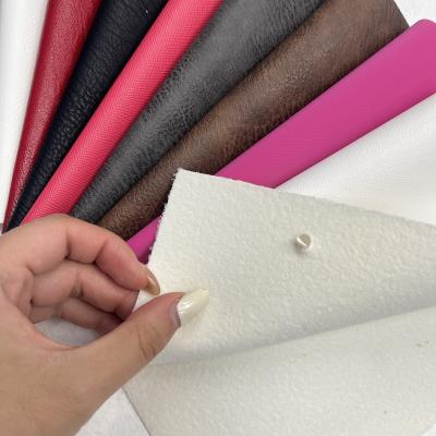 China Free Sample Waterproof Skin Pattern Eco Friendly Pvc Leather Fabric for sale