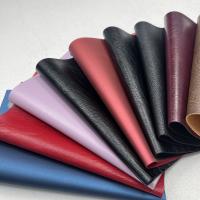 China Free Sample PVC Faux Synthetic Leather Fabric for Furniture Decoration for sale