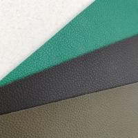 China Fireproof and Waterproof Factory Price Pvc  Synthetic Leather for Sofa for sale