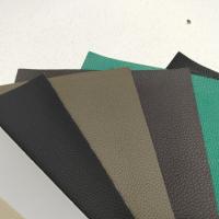 China Fireproof and Waterproof Factory Price Pvc  Synthetic Leather for Sofa for sale