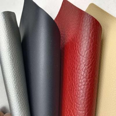 China Factory Price Ecological Leather Synthetic Leather Pvc Leather for sale