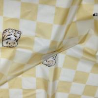 China Free Sample Cheap Price Cartoon Pattern Waterproof Jelly Transparent PVC Film Roll PVC Artificial Leather for Making Raincoat for sale