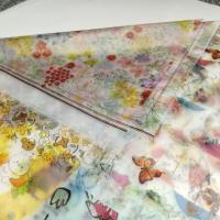 China Super Clear PVC Film Roll Flexible Soft Color Stretch Jumbo Roll for Sofa Bag Garment Football Outdoor Decorative Use Embossed for sale