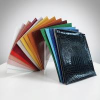 China PU Anti Mold Non Woven Backing Synthetic Leather for Shoes Bags Sofas Apparel for sale