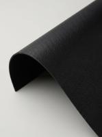 China Velvet Suede PU Synthetic Leather Self-Adhesive Sticker Roll Tear Resistant Woven Backing Furniture & Bedding Material for sale