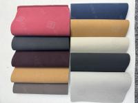China High-Quality Durable Synthetic PU Leather Double-Faced Suede Faux Leather for Shoe Lining Material for sale