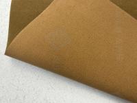 China High-Quality Durable Synthetic PU Leather Double-Faced Suede Faux Leather for Shoe Lining Material for sale