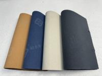 China High-Quality Durable Synthetic PU Leather Double-Faced Suede Faux Leather for Shoe Lining Material for sale