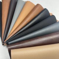 China Artificial Leather Manufacture Pattern Friction-resistant PU Synthetic Leather for Bags Shoes for sale