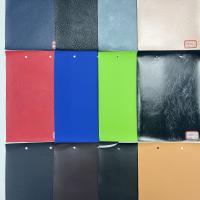 China Artificial Leather Manufacture Pattern Friction-resistant PU Synthetic Leather for Bags Shoes for sale