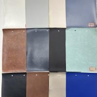 China Factory Price Stain Resistant Good Quality Sofa Leather Fabric,  PU Artificial Automotive Leather Sheets for Thermal for sale