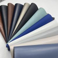 China Factory Price Stain Resistant Good Quality Sofa Leather Fabric,  PU Artificial Automotive Leather Sheets for Thermal for sale